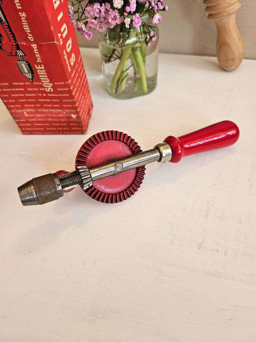 Vintage Squire hand drill. No 1200 012 w/ original box – Corby's ...